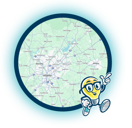 Service Areas | Brightest Bunch Electrical